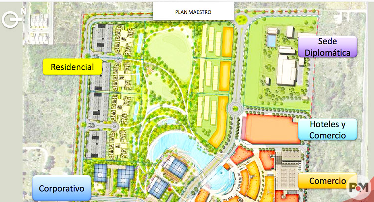 Vía Montejo, la ciudad del futuro - Punto Medio